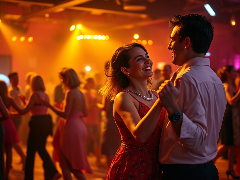 Adult Salsa Lessons in Derby & Long Eaton - Absolute Salsa